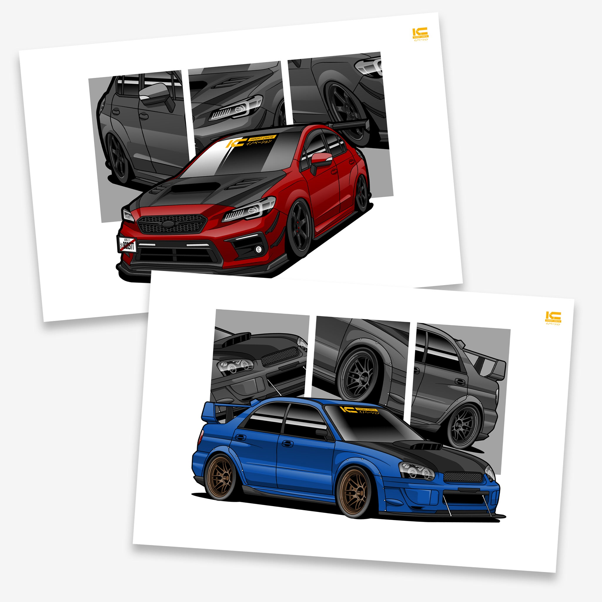 Subaru – Import Crate